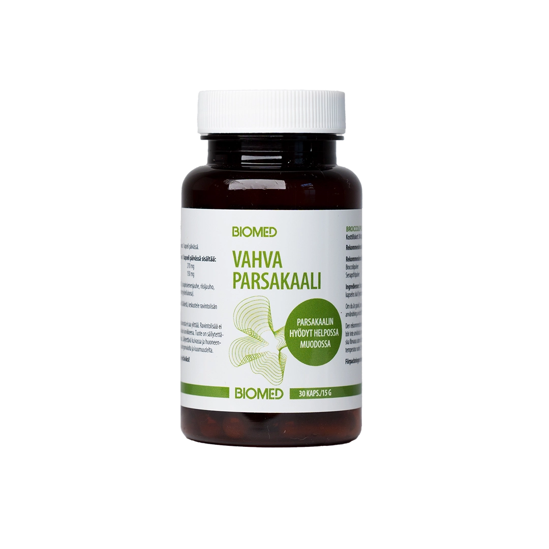 Biomed Strong Broccoli | Powerful Sulforaphane Supplement 🥦