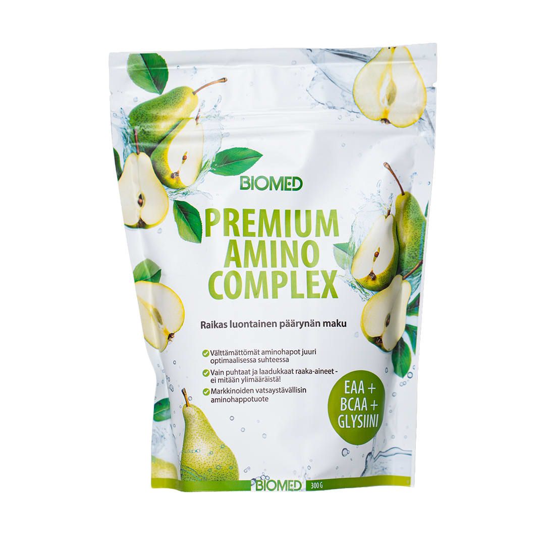 Biomed Premium Amino Complex | Gut-Friendly Amino Acids 🍐