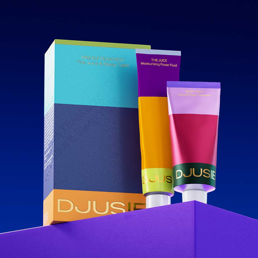 Djusie Dream Team Box | Ultimate Skincare Duo 🤩 | theArcticPure.com