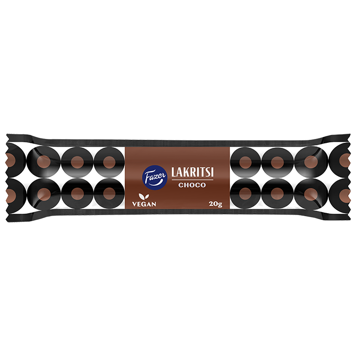 Fazer Choco Liquorice Stick | Bold & Chocolaty! 🖤