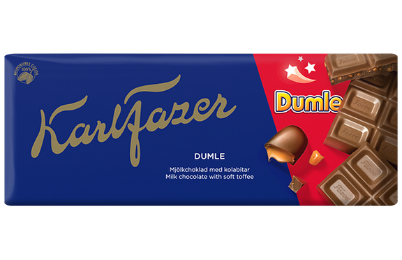 Fazer Dumle Milk Chocolate | Toffee & Chocolate Bliss! 🍫💛