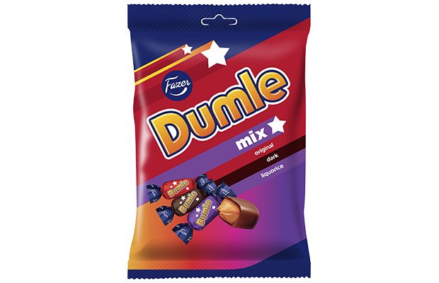 Fazer Dumle Mix | Chewy Chocolate Toffee Sweets 🍬