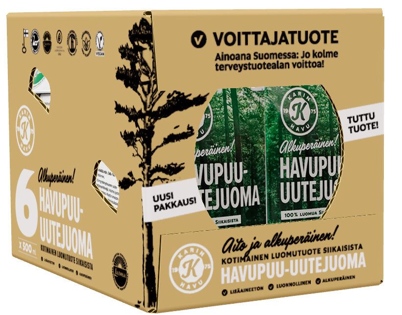 Kari's Pine Extract Drink - Nature’s best antioxidants