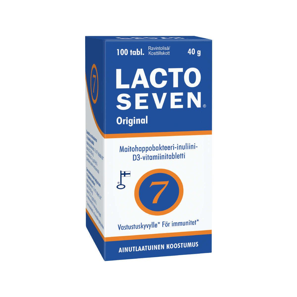 Lacto Seven - Natural lactil acid bacterial supplement