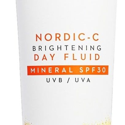 Lumene Nordic-C Day Fluid SPF30 | Brightening Mineral Sunscreen ☀️