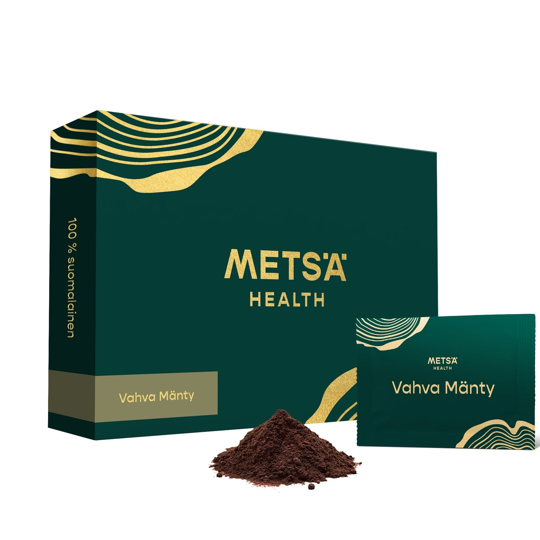 Metsä Health Strong Pine | Pure Pine Bark Extract 🌲