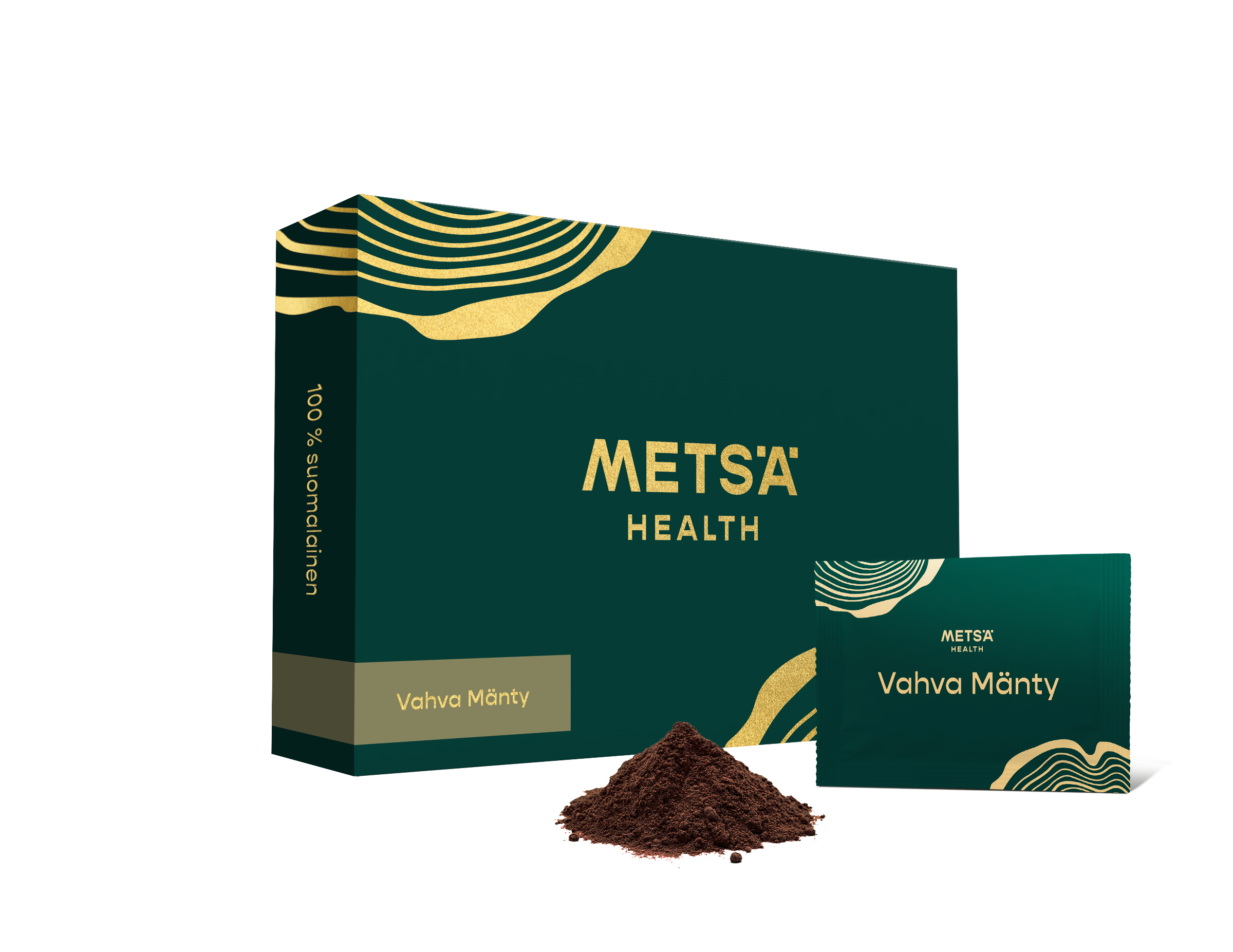 Metsä Health Strong Pine | Pure Pine Bark Extract 🌲