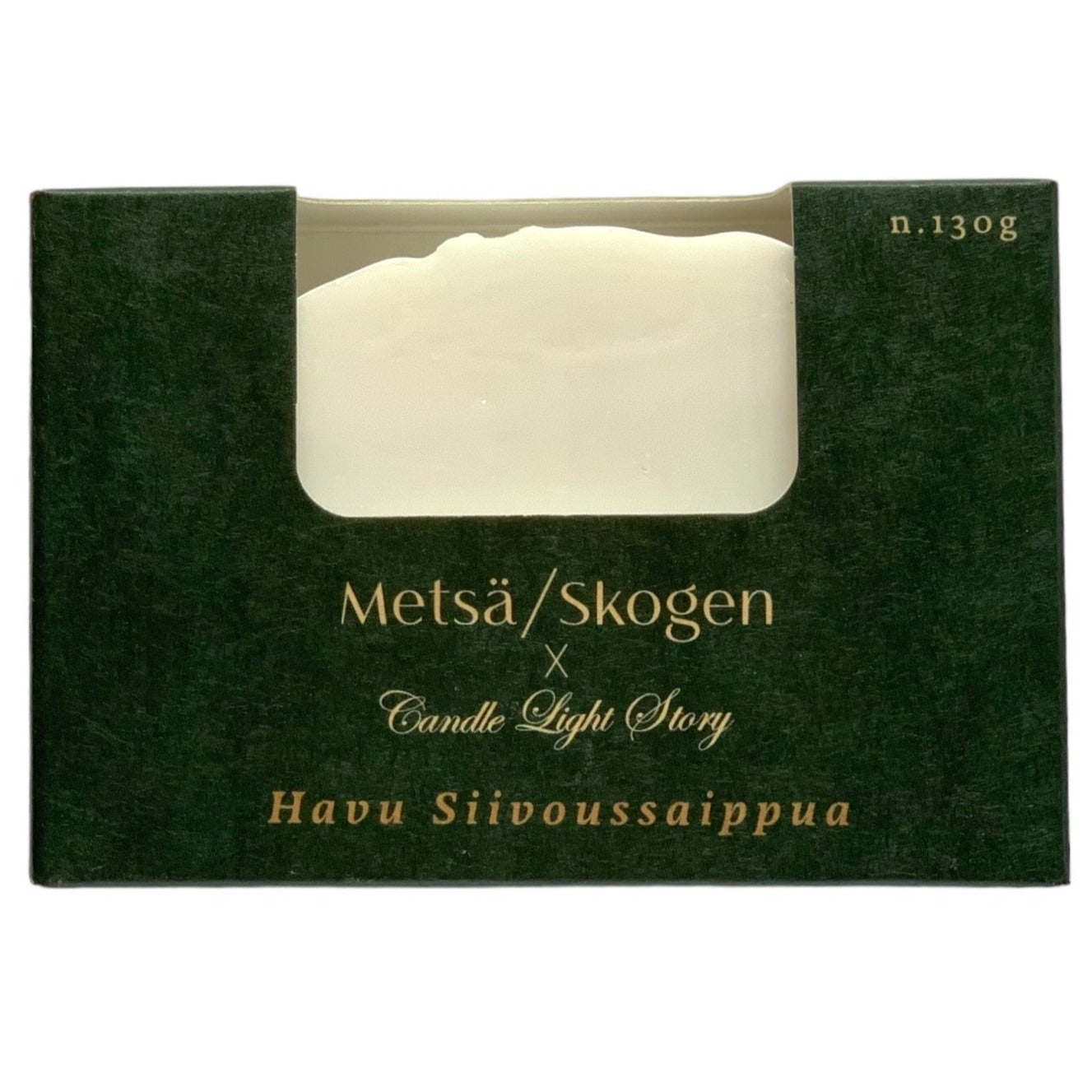 Metsä/Skogen Conifer Cleaning Soap Bar 🧼