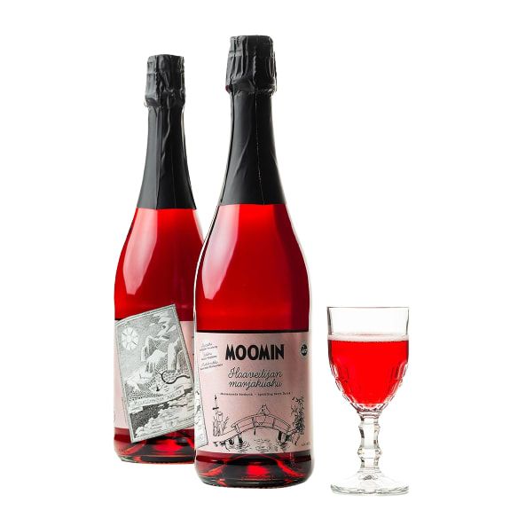 Moomin Sparkling Drink 0,0 % | Non-Alcoholic Drink 🇫🇮