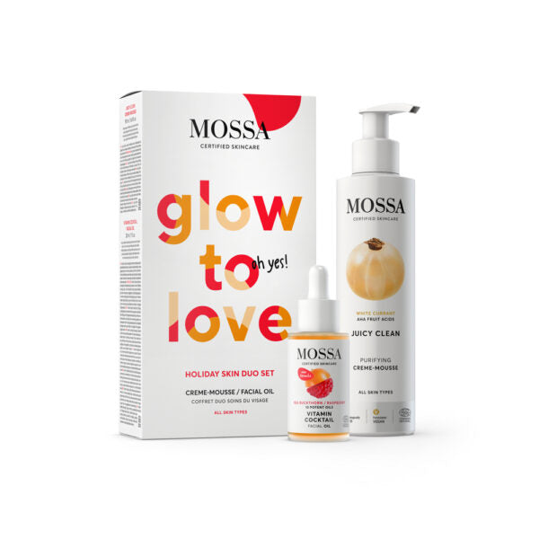 Mossa Glow Holiday Skin Duo Set | Festive Radiance 🎄