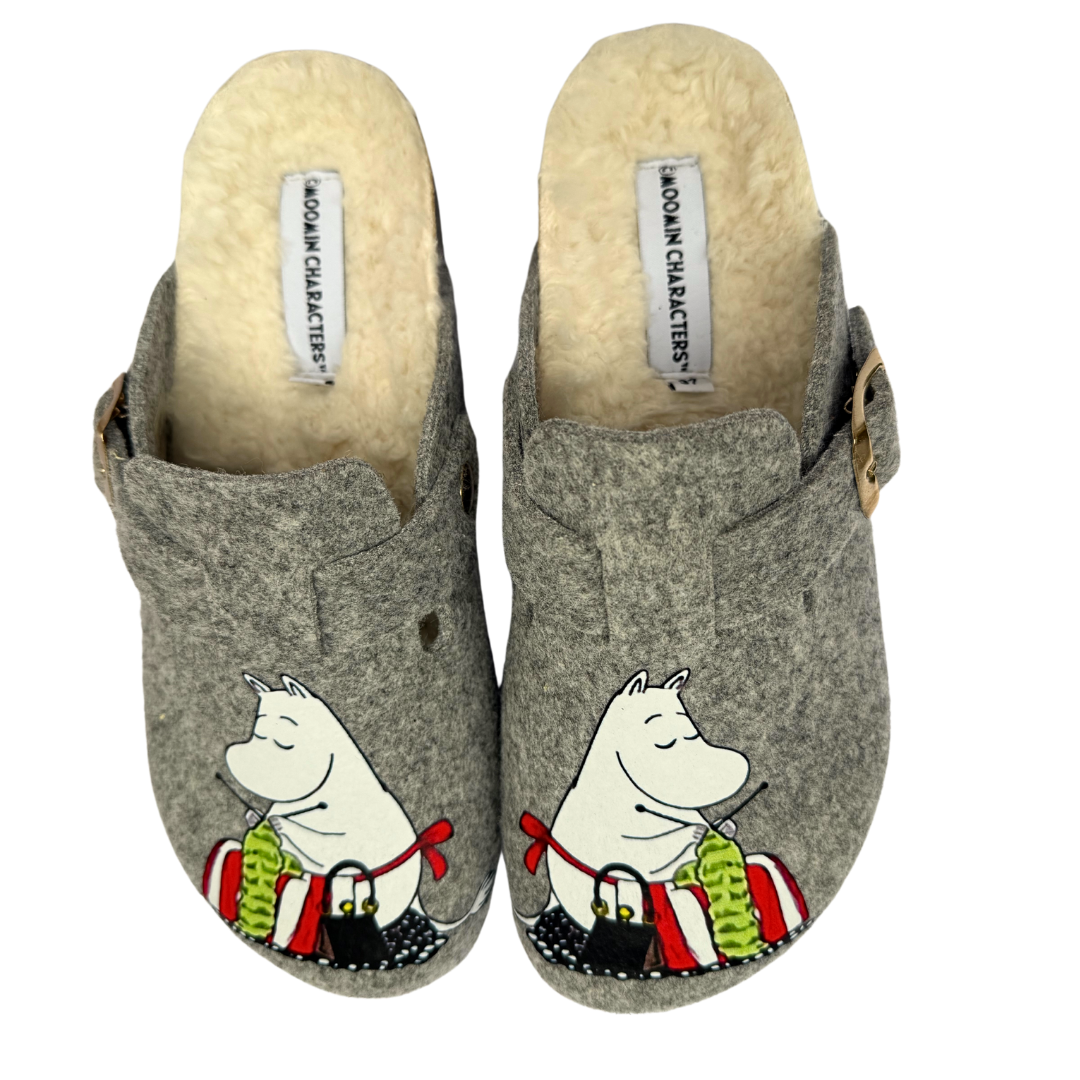 Moomin Felt Slippers Moominmamma 🌿👣