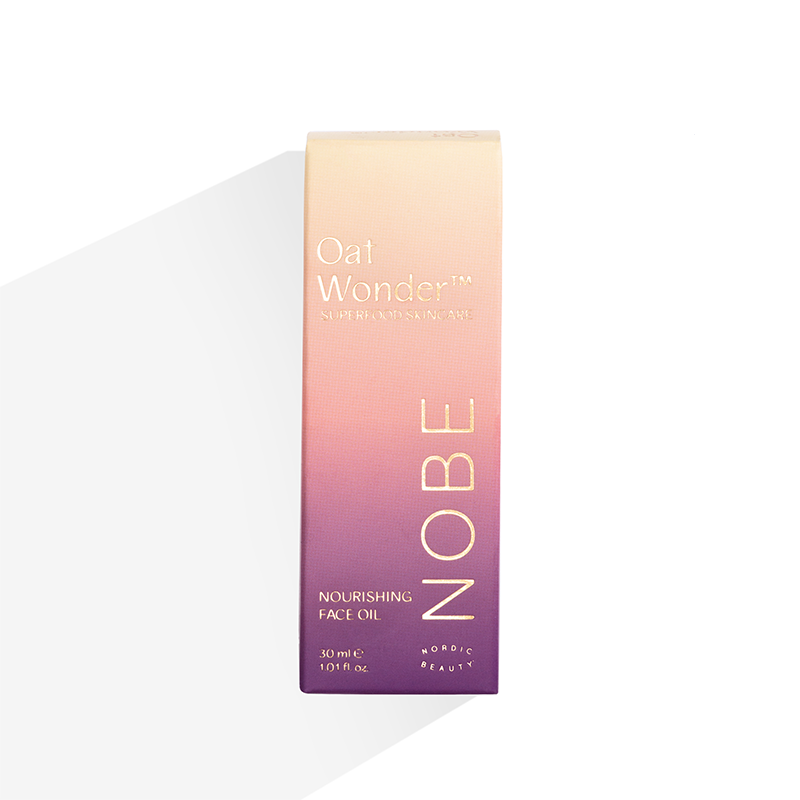NOBE Oat Wonder® Nourishing Face Oil 😍