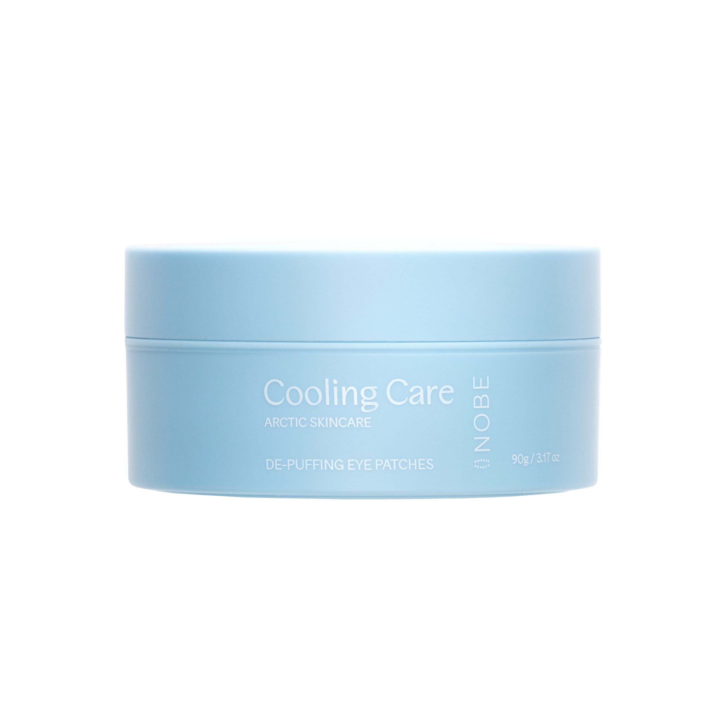 NOBE Cooling Care De-Puffing Eye Patches | Cool, calm under-eyes 👀 ️