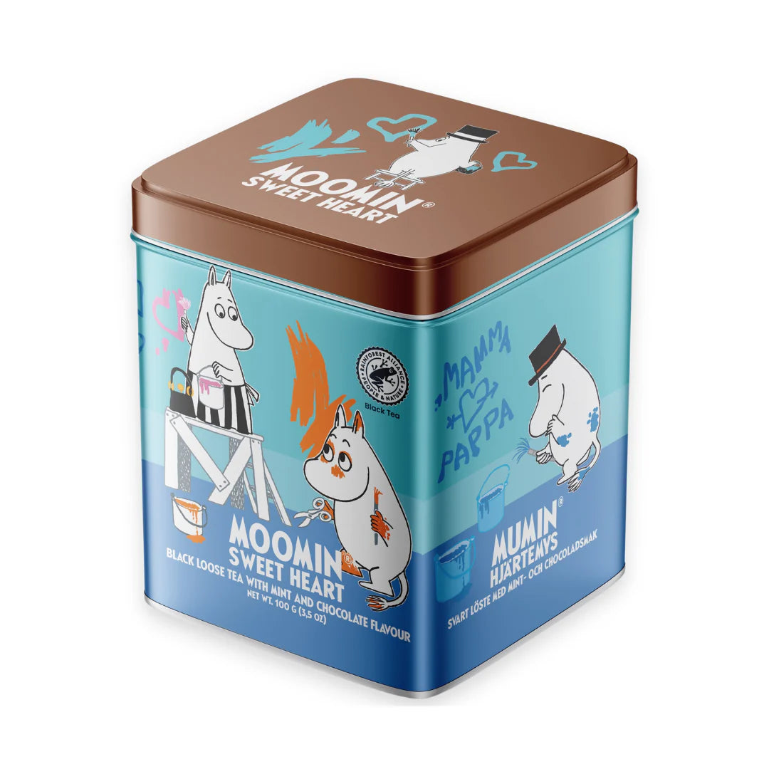 Moomin Sweet Heart Leaf Tea | Delightful Flavor 😊