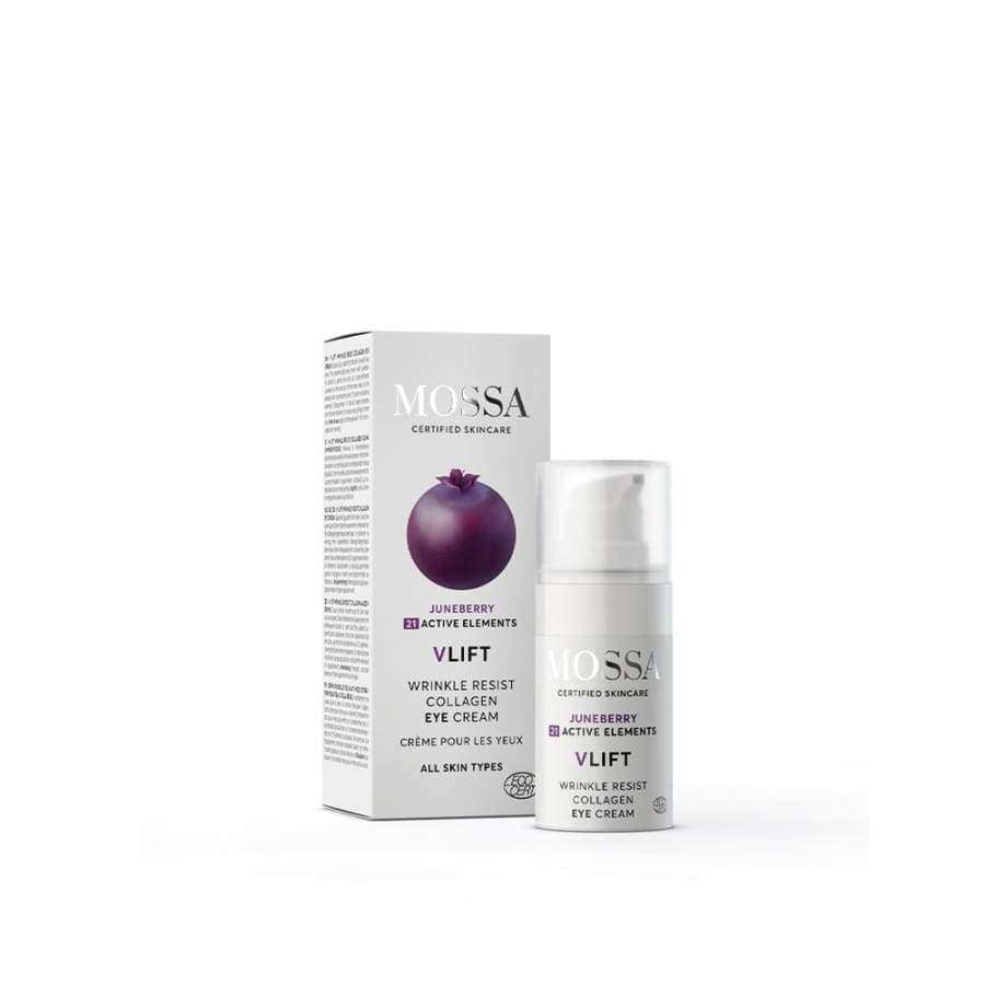 Mossa V LIFT Wrinkle Resist Collagen Eye Cream 👁️