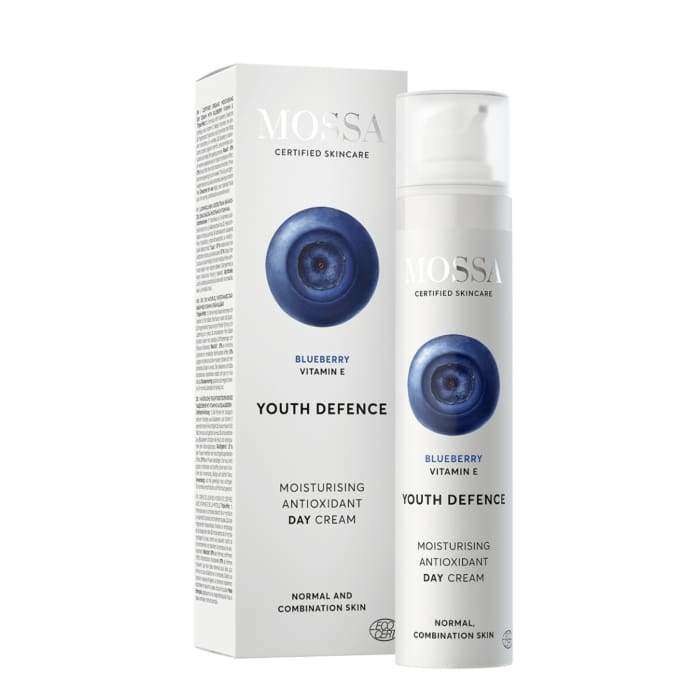 Mossa Youth Defence Moisturising Antioxidant Day Cream 🌞