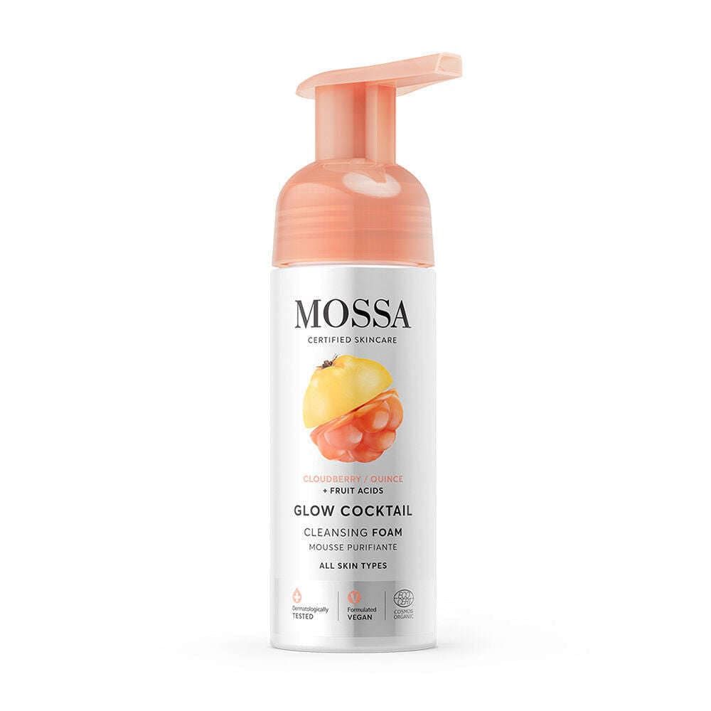 Mossa Glow Cocktail Cleansing Foam | Fresh Start for Your Skin 🌼