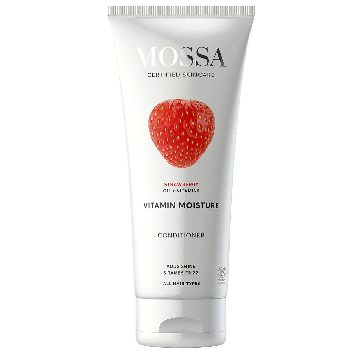 Mossa Vitamin Moisture Conditioner | Power of Vitamins 🍓