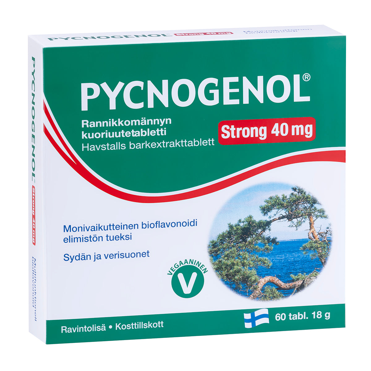 Pycnogenol Strong 40 mg - Pine bark extract tablet