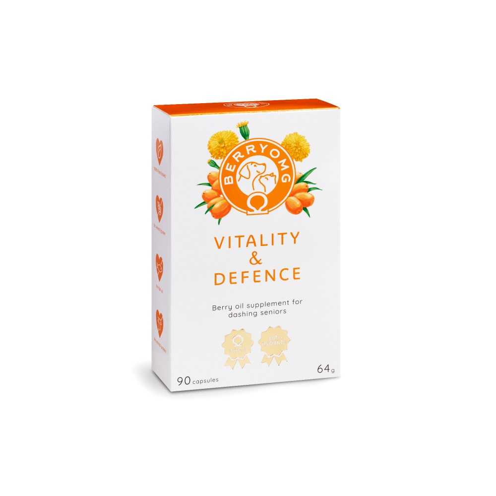 Berry OMG Vitality & Defence | Berry Oil Supplement for 🦊