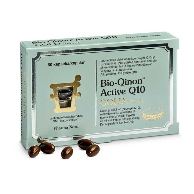 Bio-Qinon Q10 GOLD | The Original Documented Q-Symbio Q10