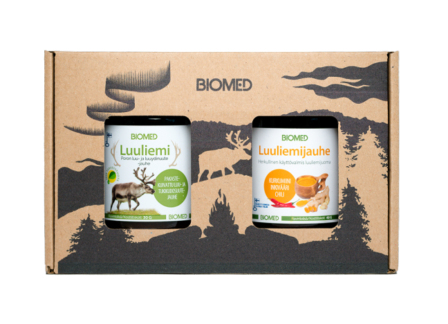 Biomed Gift Set Reindeer Bone Broth 🇫🇮