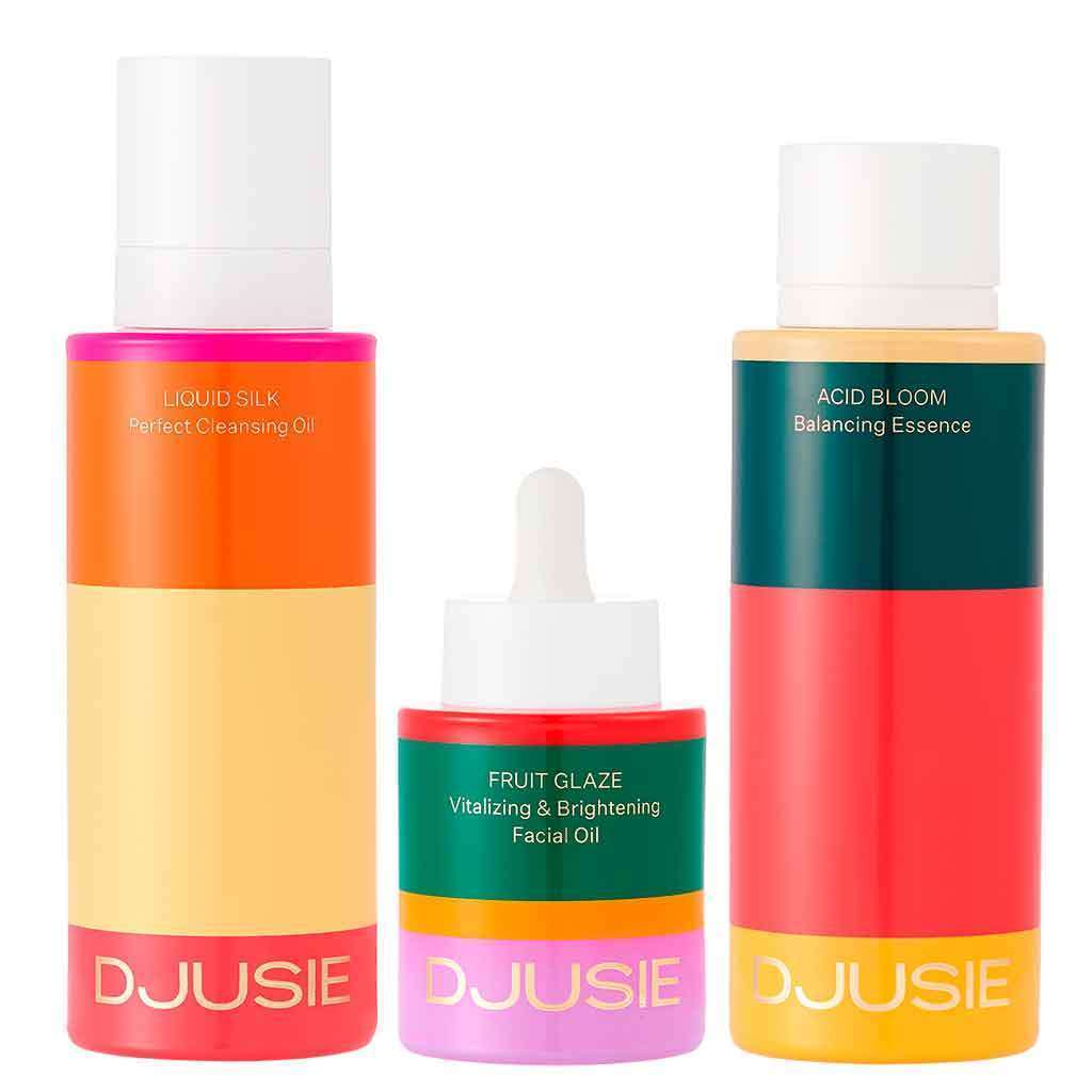 Djusie Full Bloom Box Skincare Set | Everything you need 🎁