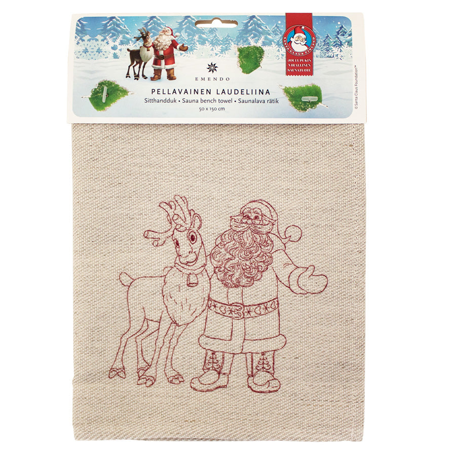 Emendo Santa Claus Bench Towel 🎅