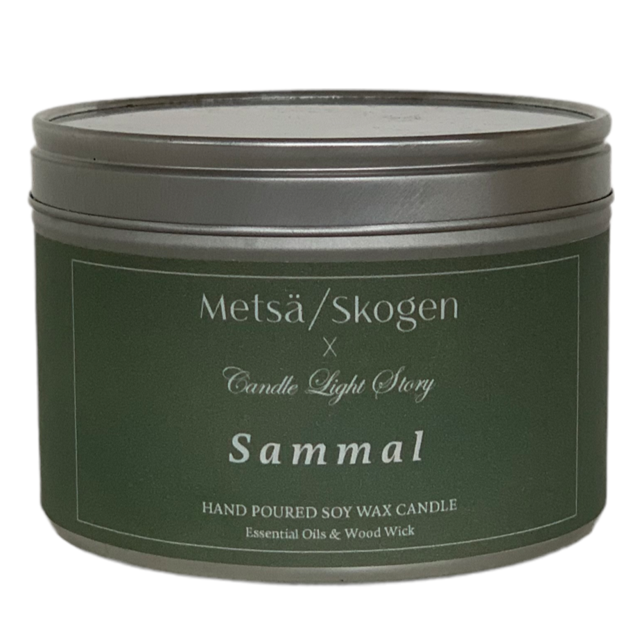 Metsä/Skogen Soy Wax Candle Moss 🌲