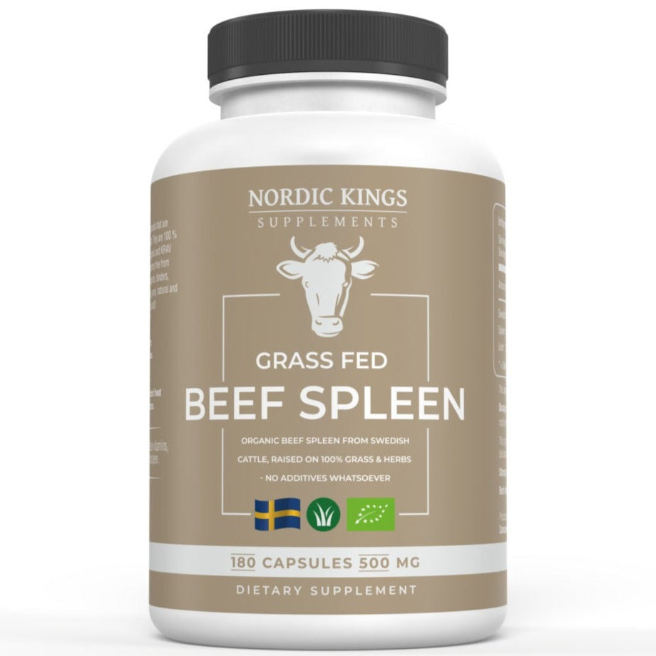 Nordic Kings Organic Grass Fed Beef Spleen 🇸🇪