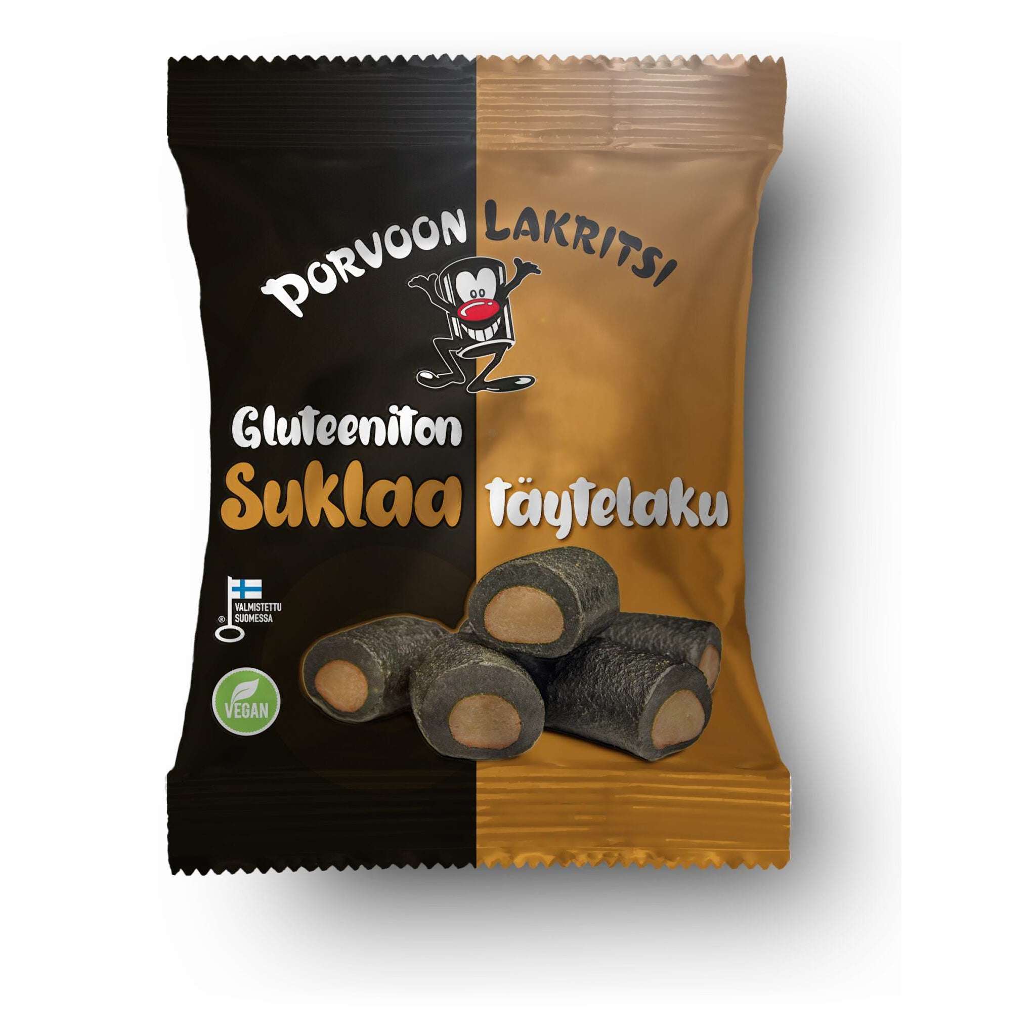 Porvoon Lakritsi Gluten Free Chocolate Licorice 🇫🇮