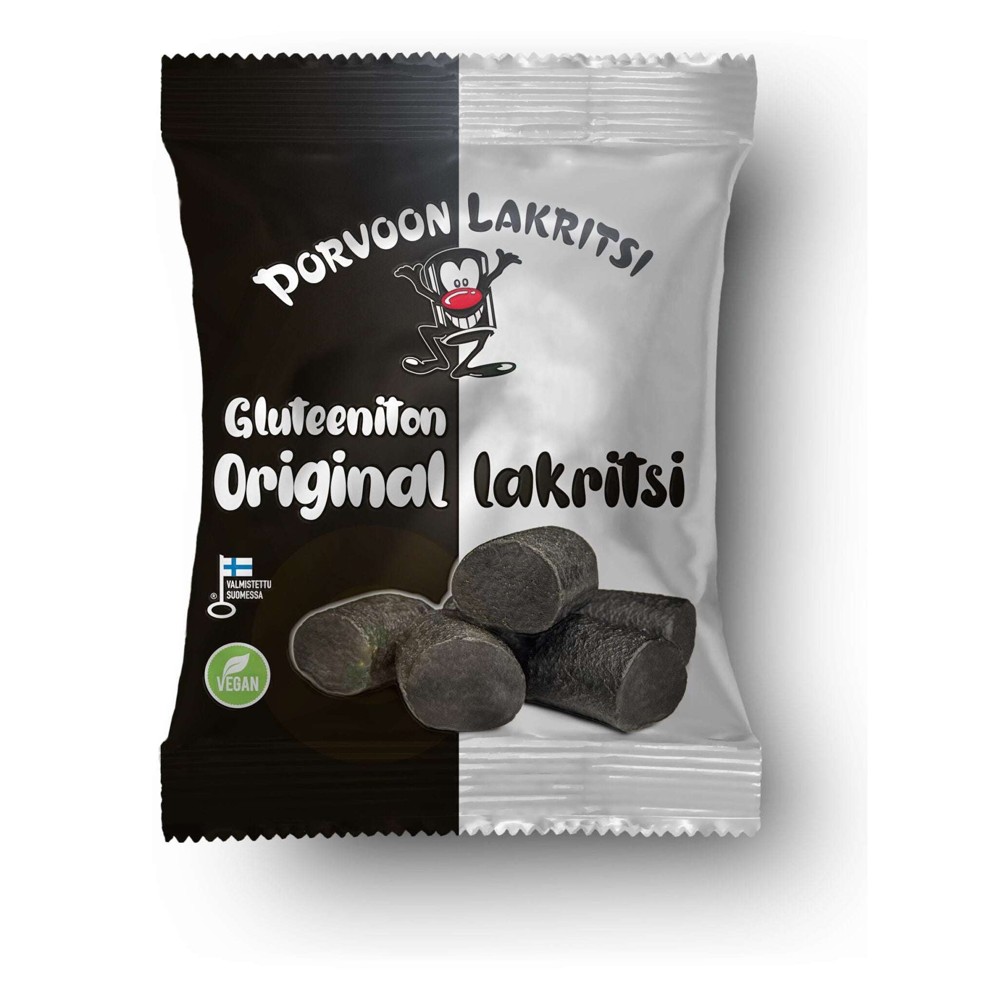Porvoon Lakritsi Gluten Free Original Licorice 🇫🇮