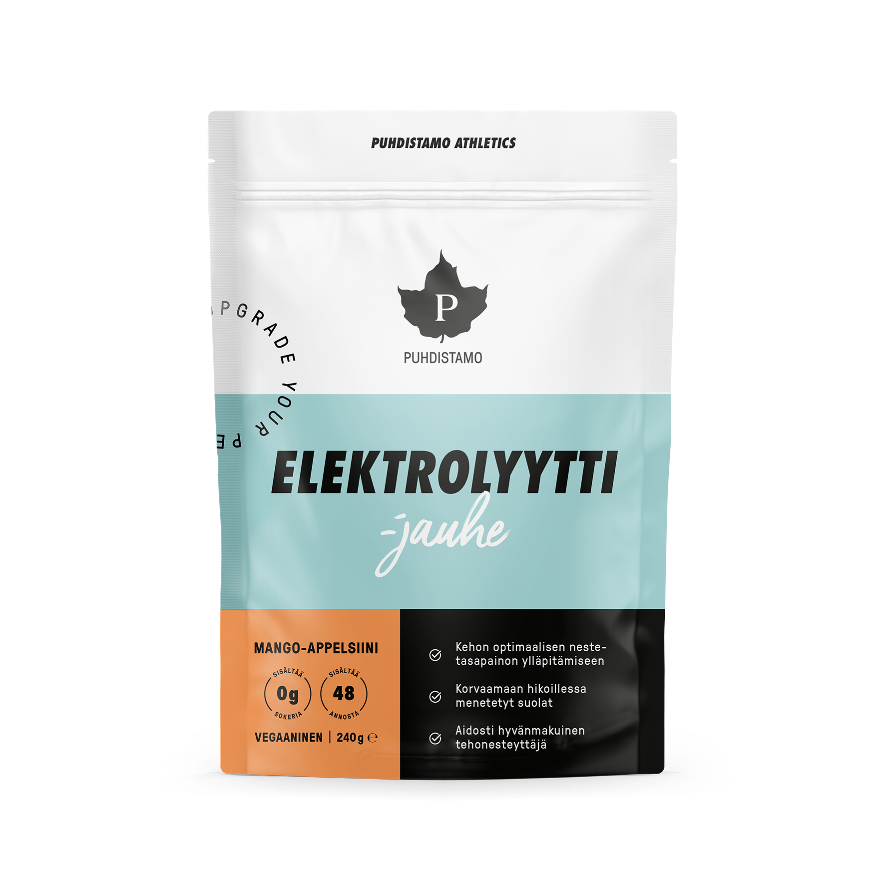 Puhdistamo Electrolyte Powder Mango & Orange 🍊