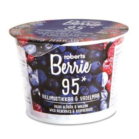 Berrie Wild Bilberry & Raspberry | Drink Your Daily Berries!