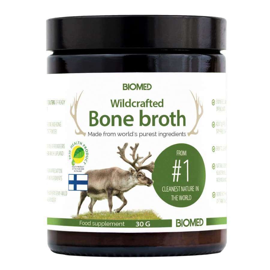 World’s purest bone broth from the Finnish Lapland 🇫🇮