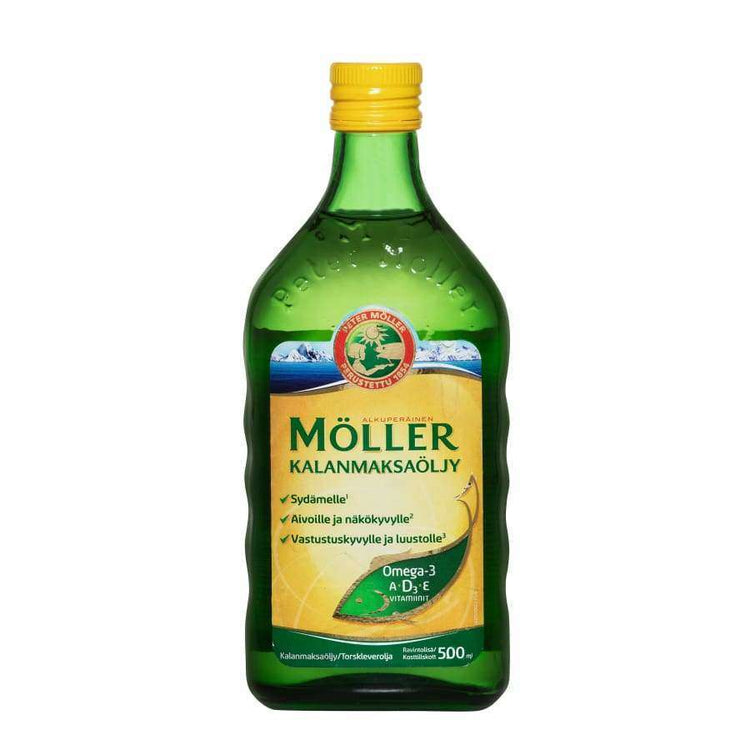 Möller Cod Liver Oil - A Perfect Combination Of Omega-3 Fatty Acids