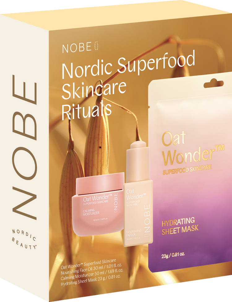 NOBE Nordic Superfood Skincare Rituals | Haferpflege Geschenkset 🎁